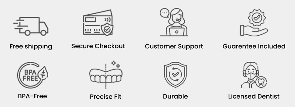 Vivera™ Invisalign® Retainer + Night Time Guard for Grinding $179 – For ...