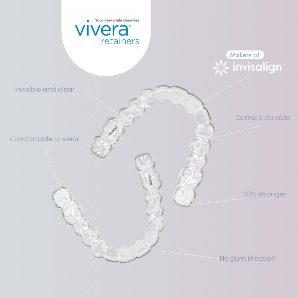 Vivera™ Invisalign® Clear Retainers for Less | $169 – For All The Smiles