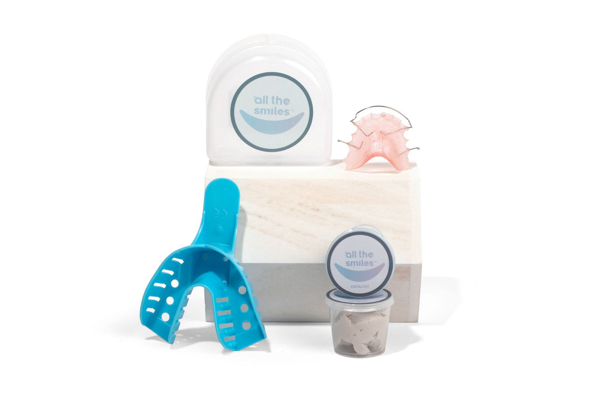 Custom Hawley Retainers Upper / Lower – For All The Smiles